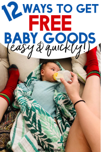 12 EASY Ways To Get Free Baby Samples By Mail - MOMtivational