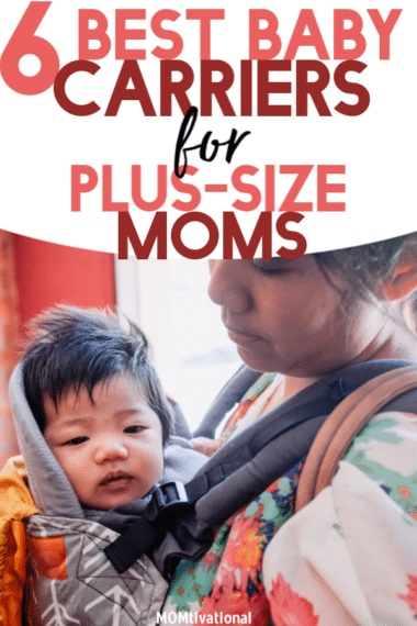 6 Best Baby Carriers For Plus-Size Moms (2020 UPDATED!)