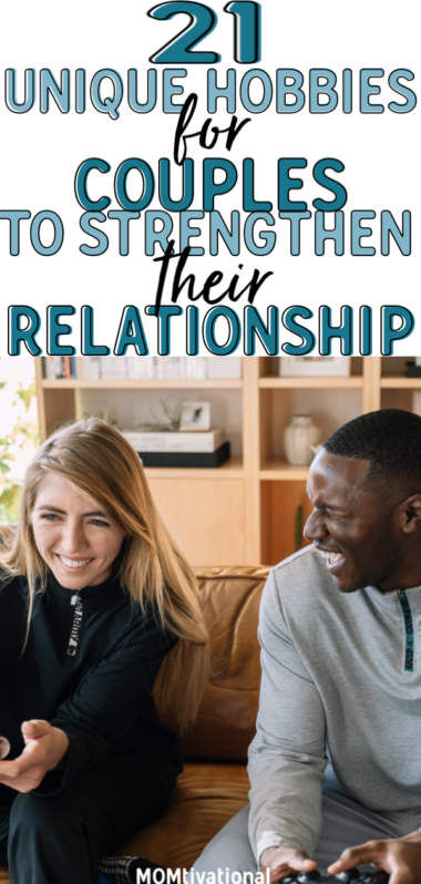21 Unique Hobbies For Couples To Strengthen Their Relationship ...