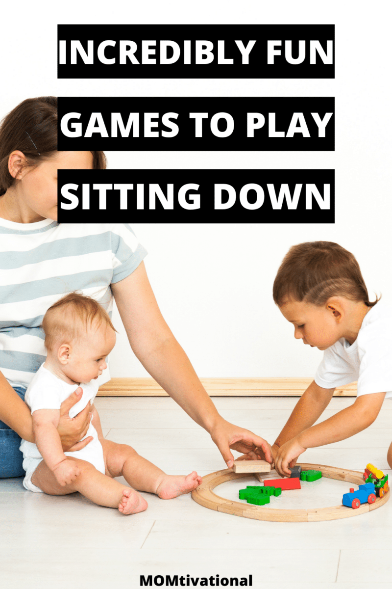 13 Ridiculously Fun Games To Play Sitting Down - MOMtivational