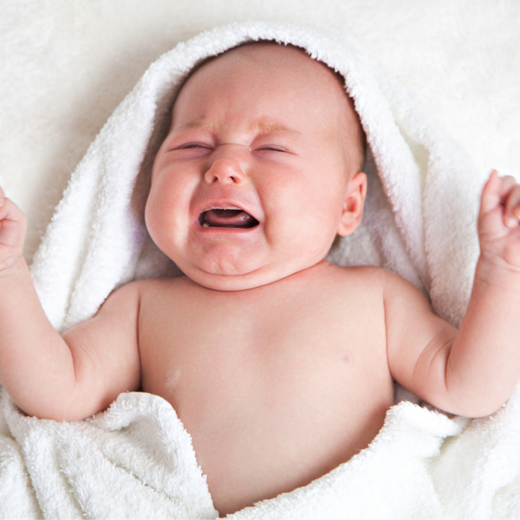 Why A Newborn Baby Tenses Up? (6 POSSIBLE REASONS!)