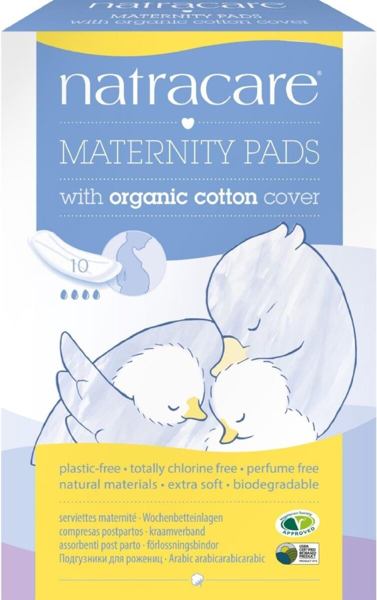 Best Postpartum Pads: Picking Out The Right One For YOU - MOMtivational