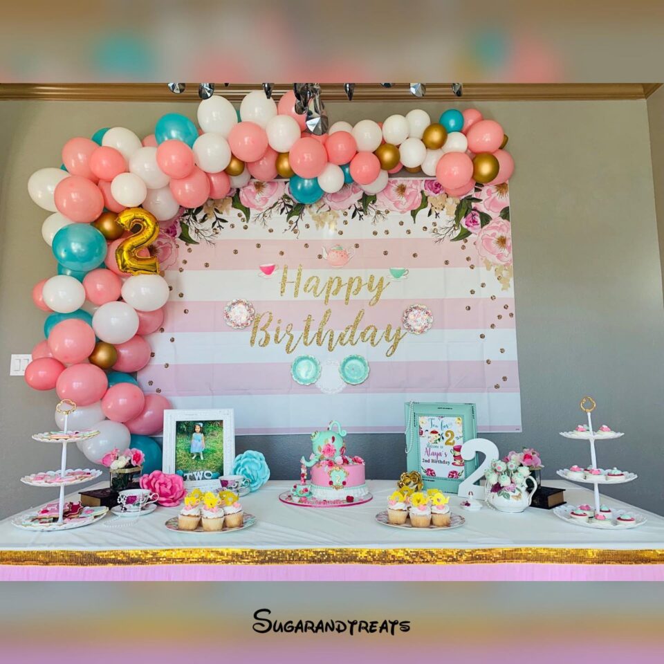 22+ Second Birthday Themes For Girls: From Unicorns to Mermaids ...