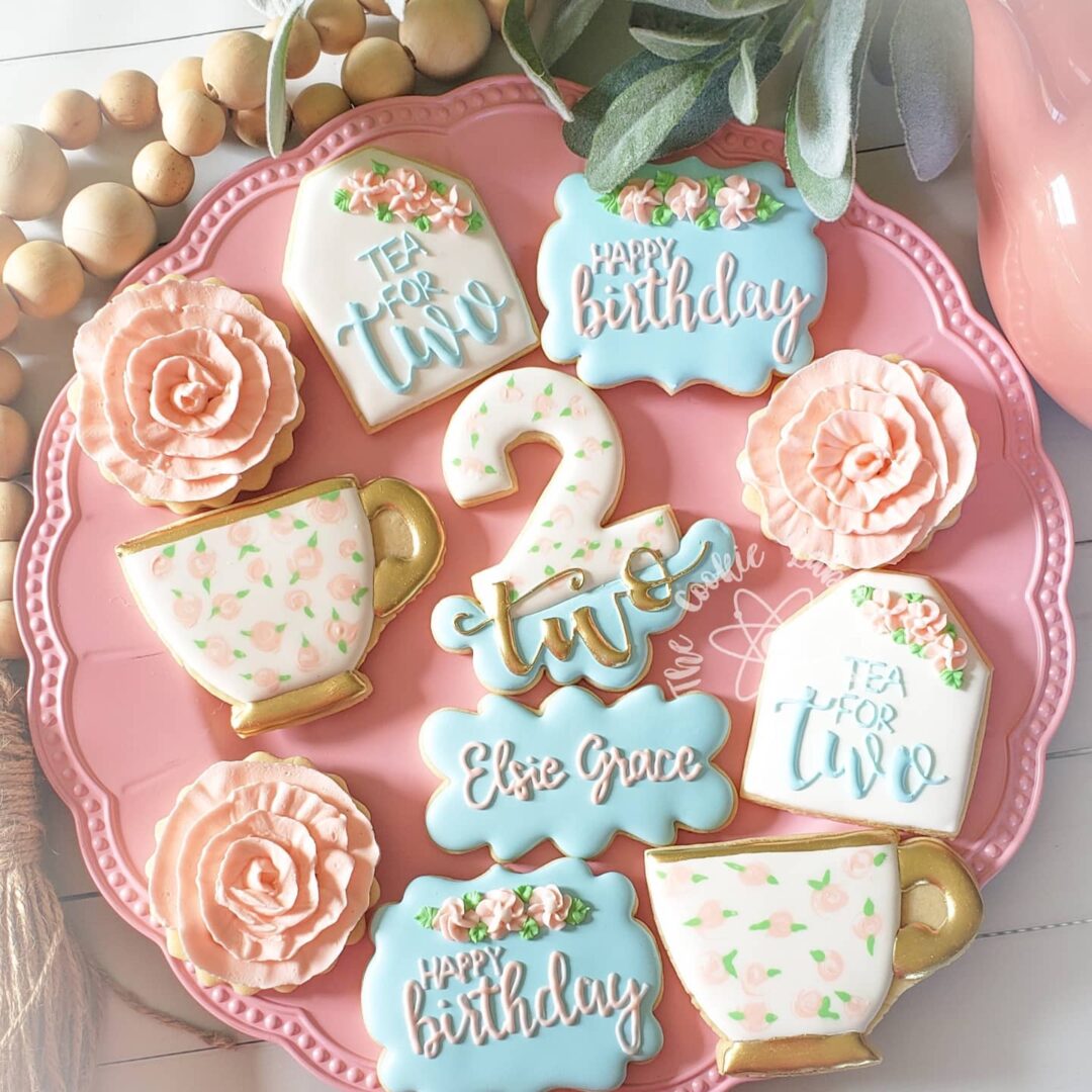 22+ Second Birthday Themes For Girls: From Unicorns to Mermaids ...