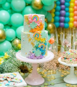 22+ Second Birthday Themes For Girls: From Unicorns to Mermaids ...