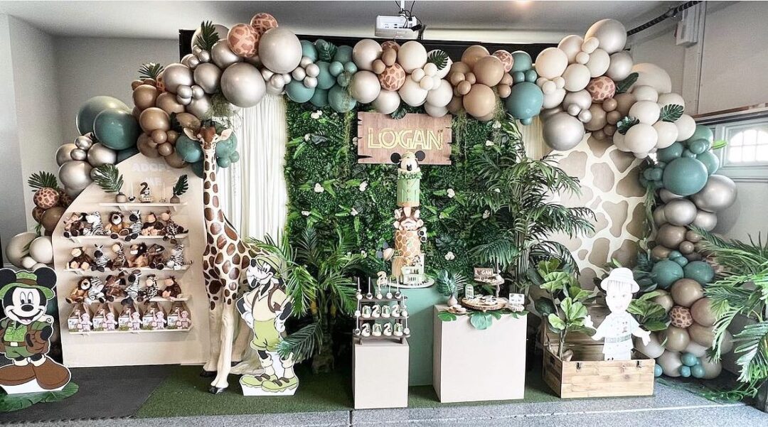 23+ Second Birthday Themes For Boys: From Superheroes to Safari ...