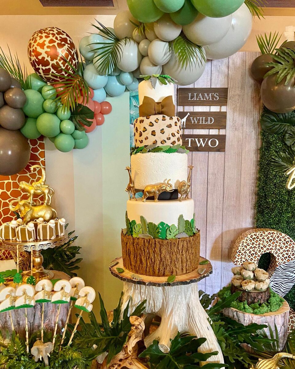 23+ Second Birthday Themes For Boys: From Superheroes to Safari ...