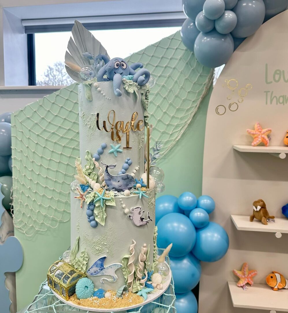 23+ First Birthday Themes For Boys That Are Too Cute to Miss: Pirates ...