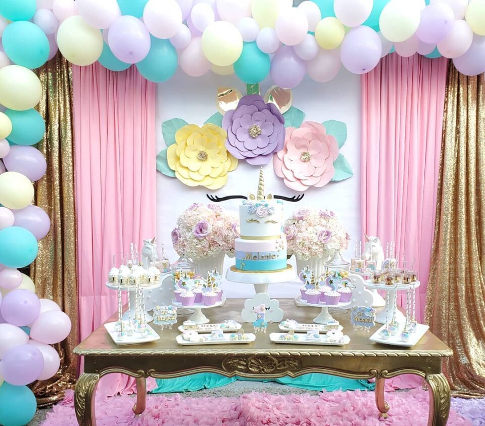 24+ First Birthday Themes For Girls: A Year of Magic and Enchantment ...