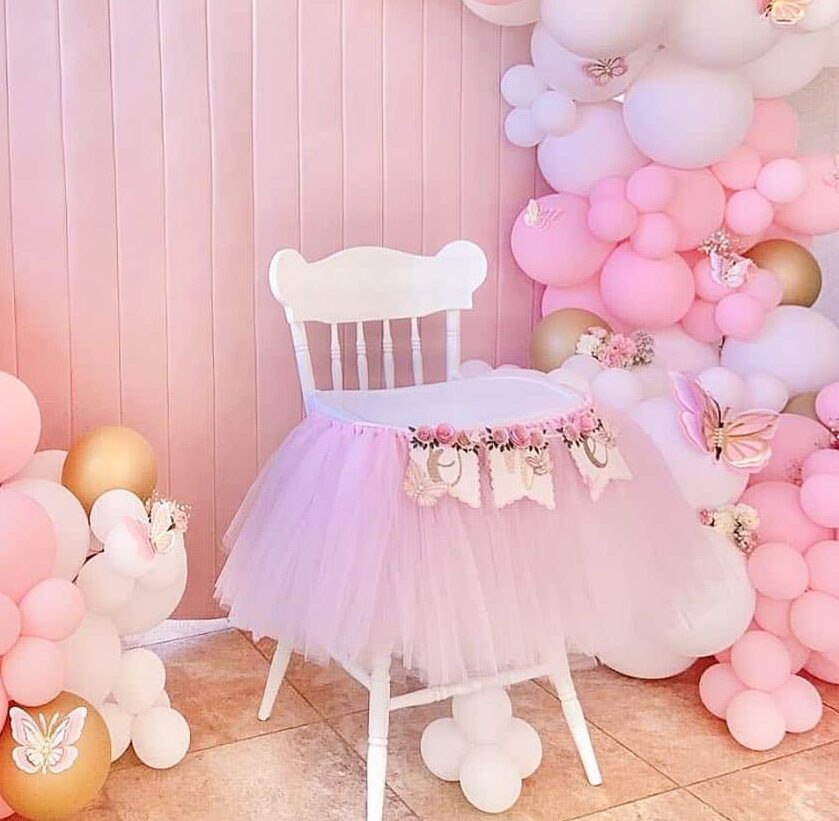 47+ First Birthday High Chair Decorations: From Simple to Spectacular ...