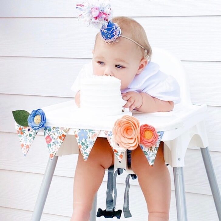 47+ First Birthday High Chair Decorations: From Simple to Spectacular ...