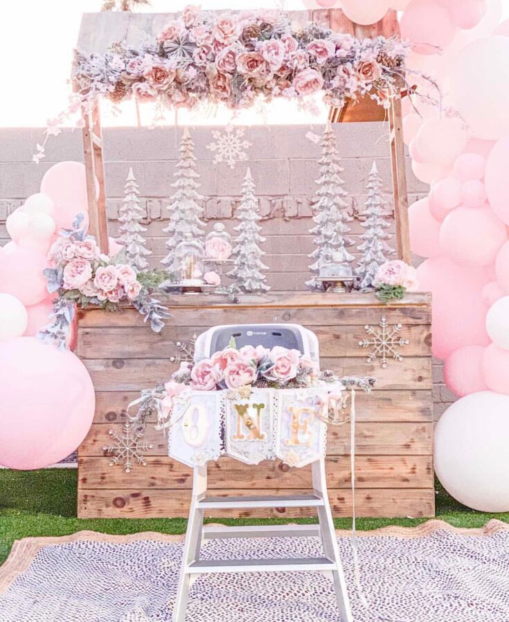 47+ First Birthday High Chair Decorations: From Simple to Spectacular ...