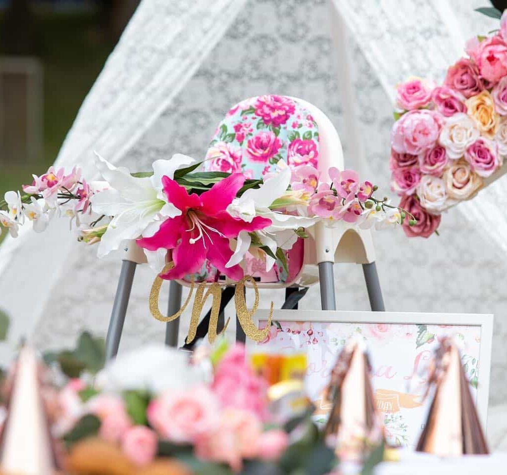 47+ First Birthday High Chair Decorations: From Simple to Spectacular ...