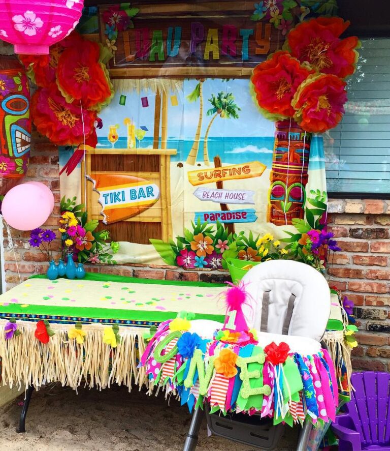 47+ First Birthday High Chair Decorations: From Simple to Spectacular ...