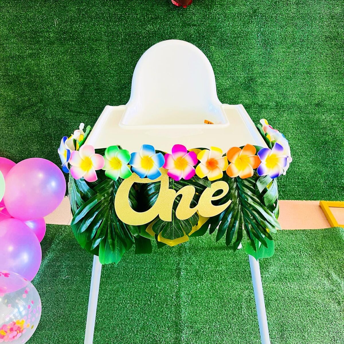 47+ First Birthday High Chair Decorations: From Simple to Spectacular ...