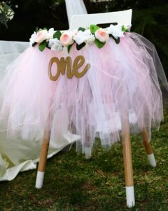 47+ First Birthday High Chair Decorations: From Simple to Spectacular ...