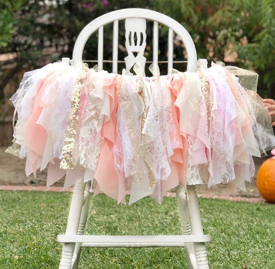 47+ First Birthday High Chair Decorations: From Simple to Spectacular ...