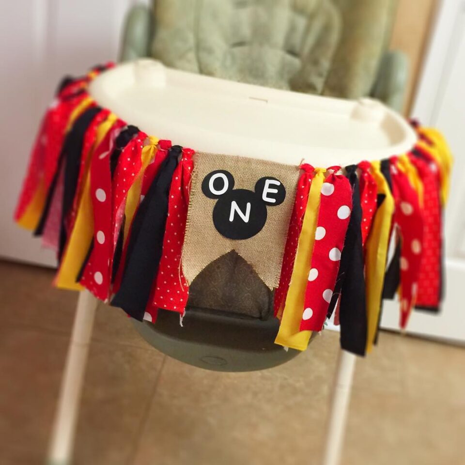 47+ First Birthday High Chair Decorations: From Simple to Spectacular ...
