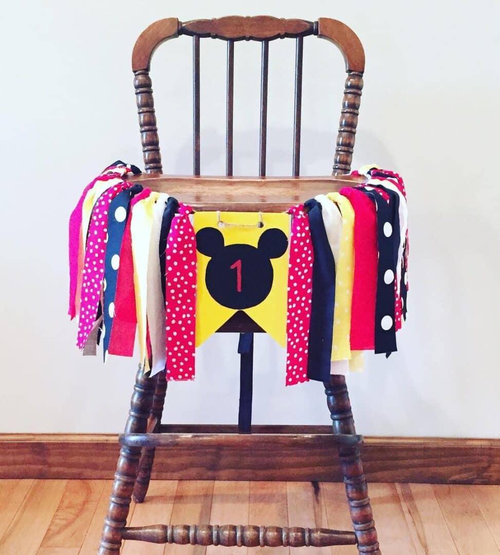 47+ First Birthday High Chair Decorations: From Simple to Spectacular ...