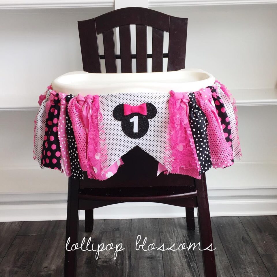 47+ First Birthday High Chair Decorations: From Simple to Spectacular ...