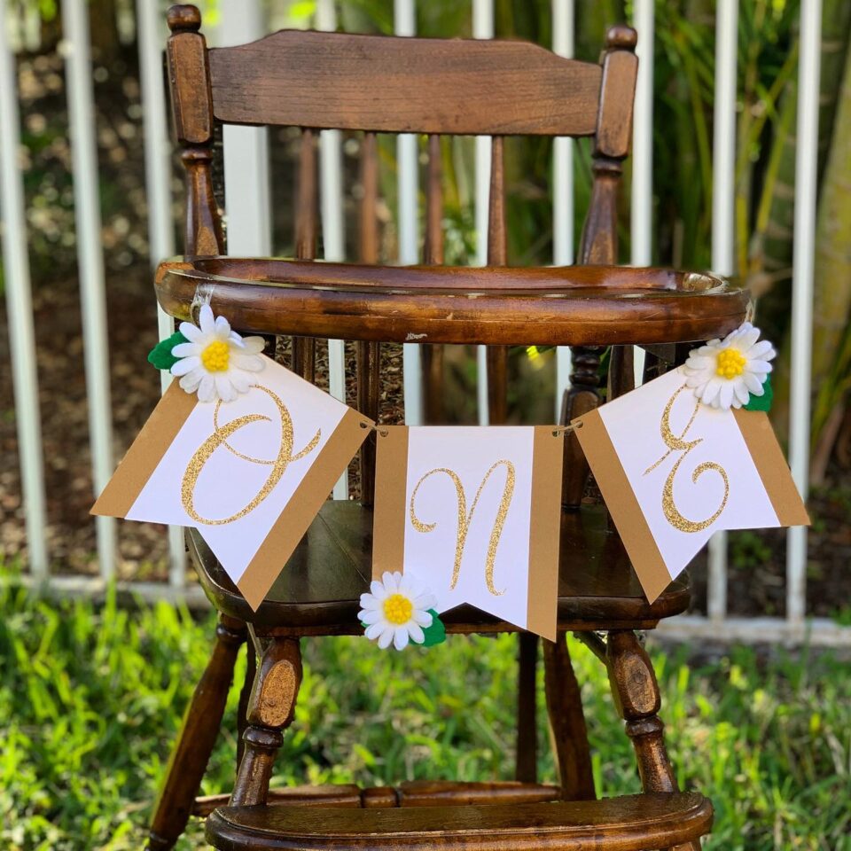 47+ First Birthday High Chair Decorations: From Simple to Spectacular ...
