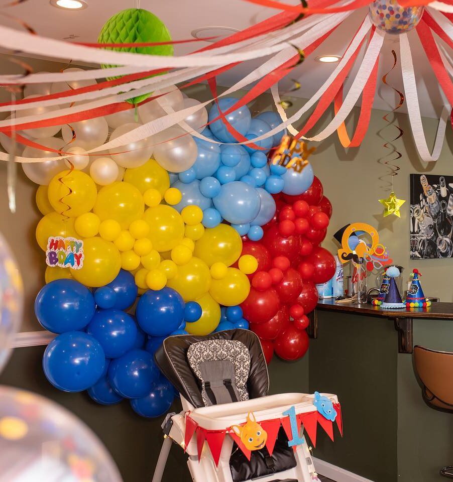 47+ First Birthday High Chair Decorations: From Simple to Spectacular ...
