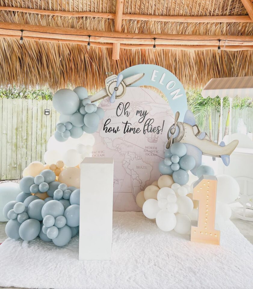 70+ Airplane Themed Birthday Party Ideas That Are TOO Good - MOMtivational