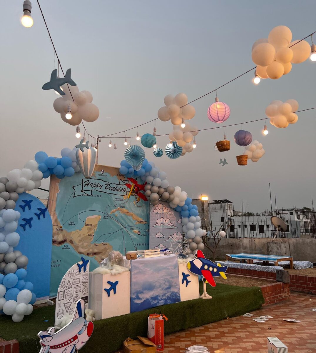 70+ Airplane Themed Birthday Party Ideas That Are TOO Good - MOMtivational