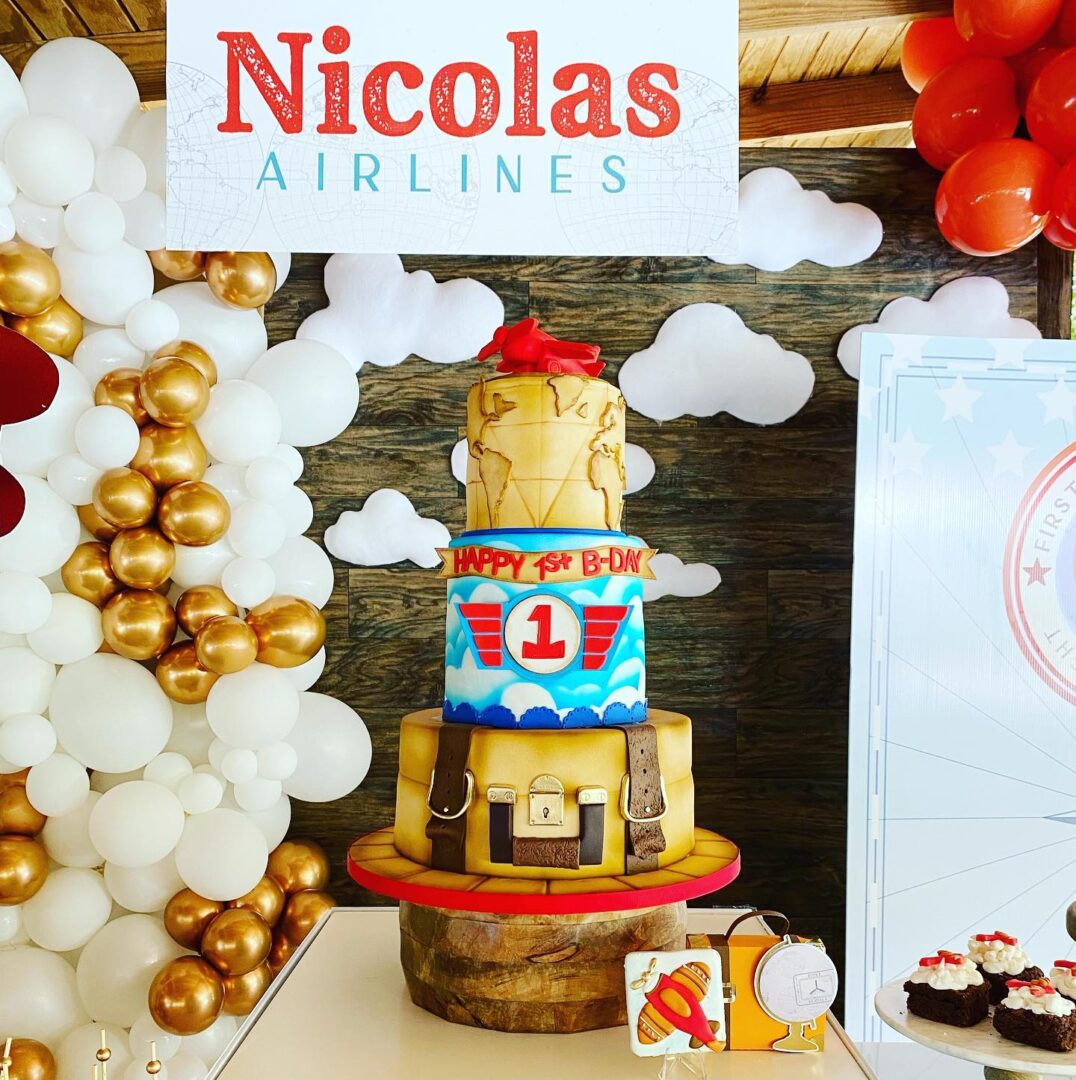 70+ Airplane Themed Birthday Party Ideas That Are TOO Good - MOMtivational