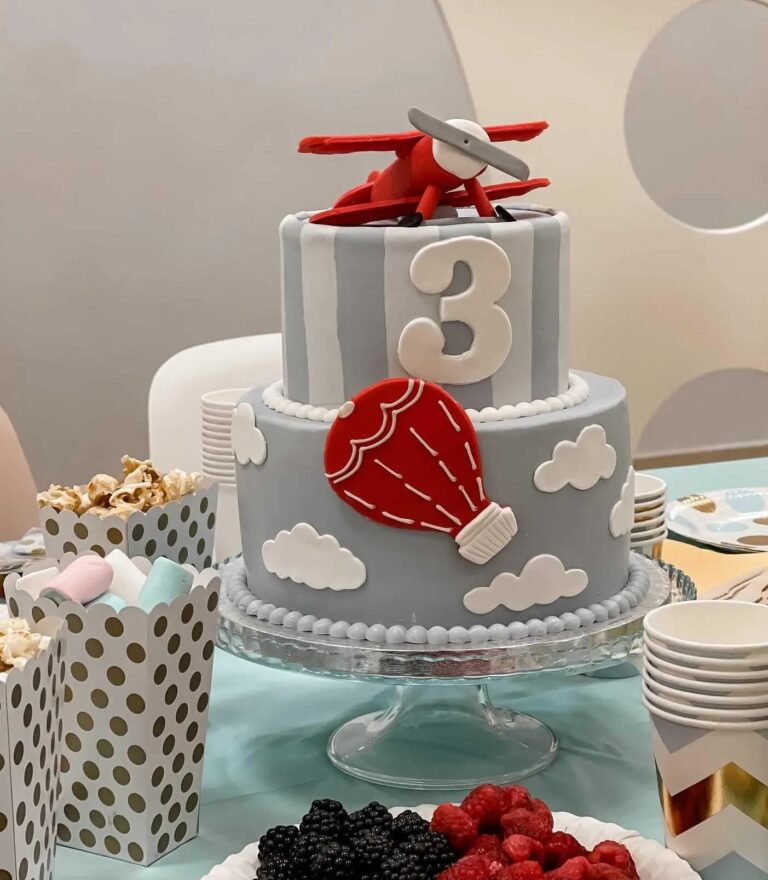 70+ Airplane Themed Birthday Party Ideas That Are TOO Good - MOMtivational