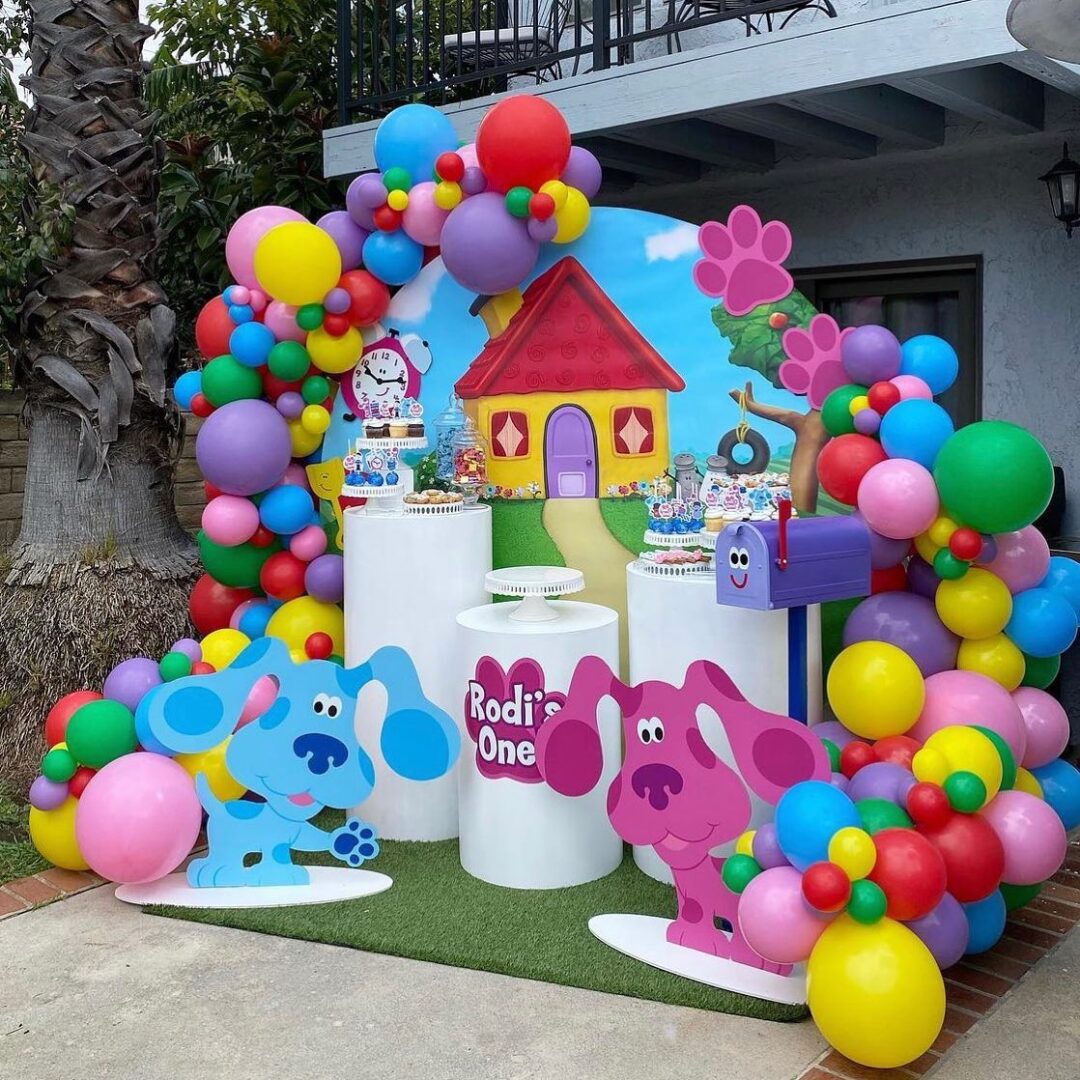 67+ Unforgettable Blues Clues Birthday Party Ideas - MOMtivational