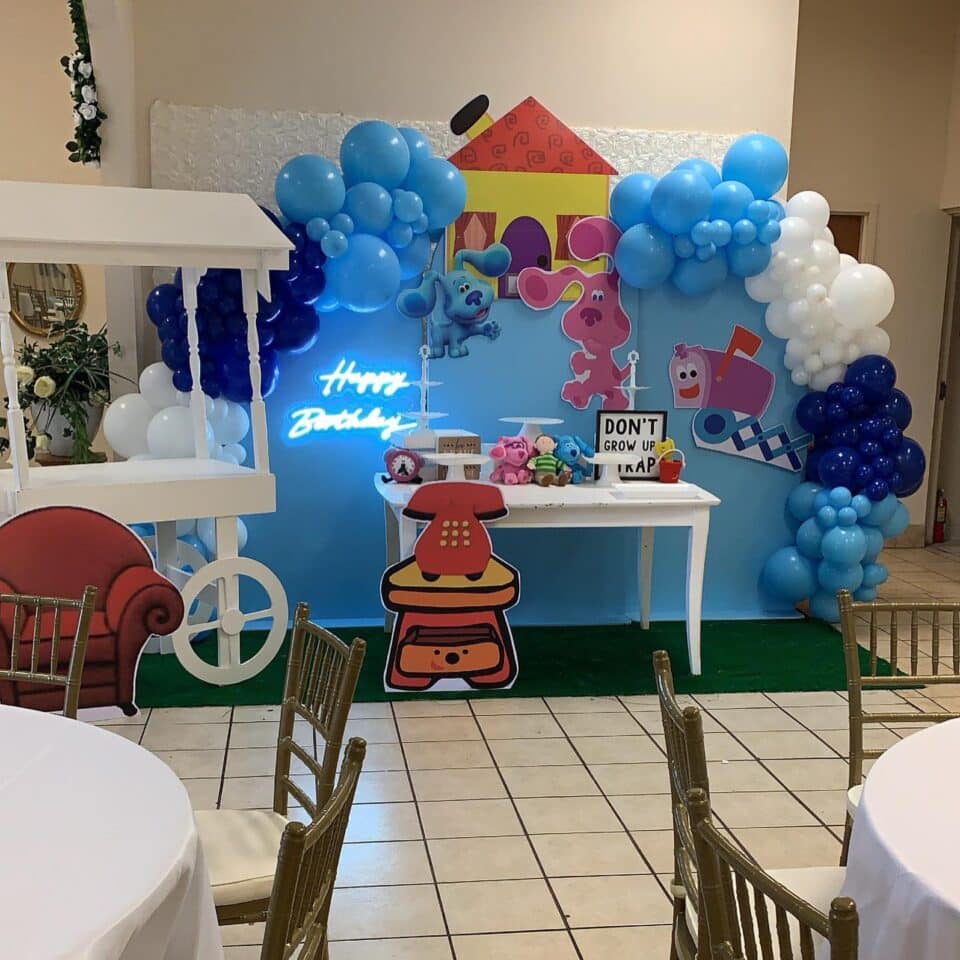 67+ Unforgettable Blues Clues Birthday Party Ideas - MOMtivational