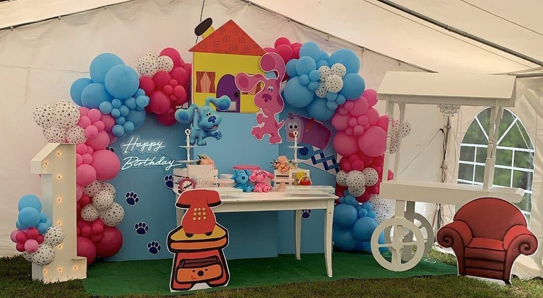 67+ Unforgettable Blues Clues Birthday Party Ideas - MOMtivational