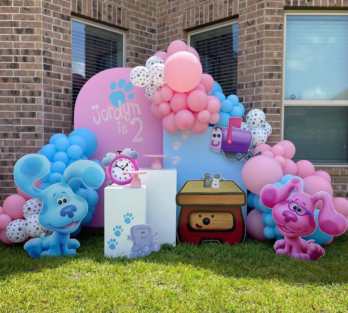 67+ Unforgettable Blues Clues Birthday Party Ideas - MOMtivational