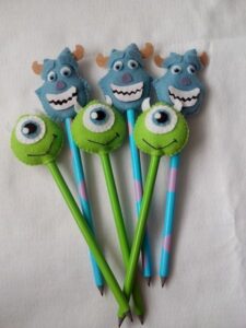 30+ DIY Pencil Toppers: From Monster Mashes to Smiley Splashes ...