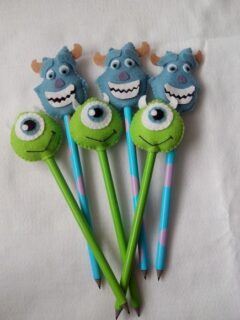 30+ DIY Pencil Toppers: From Monster Mashes to Smiley Splashes ...