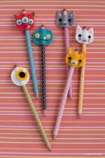 30+ DIY Pencil Toppers: From Monster Mashes to Smiley Splashes ...