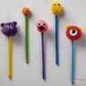 30+ DIY Pencil Toppers: From Monster Mashes to Smiley Splashes ...