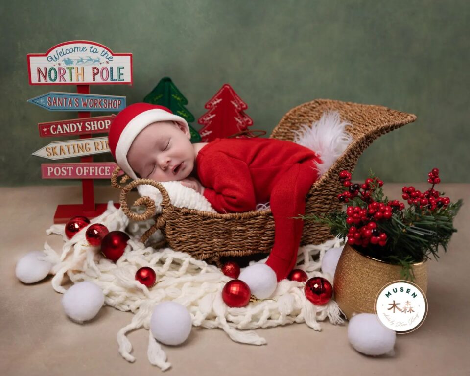 69+ Adorable Baby's First Christmas Photo Ideas to Cherish Forever ...