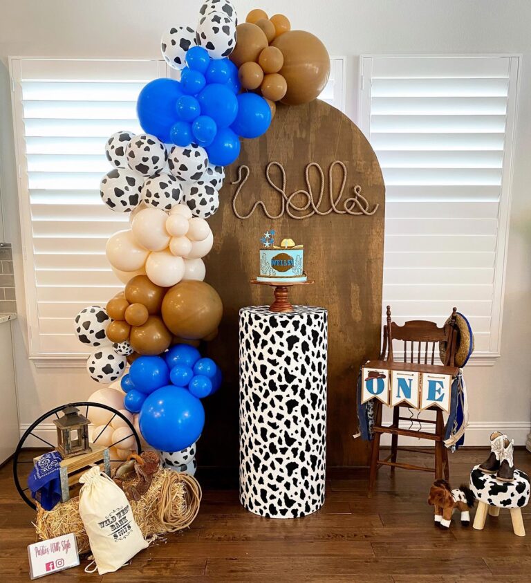 77+ Cowboy Birthday Party Theme To Have A Rootin' Tootin' Good Time! - MOMtivational