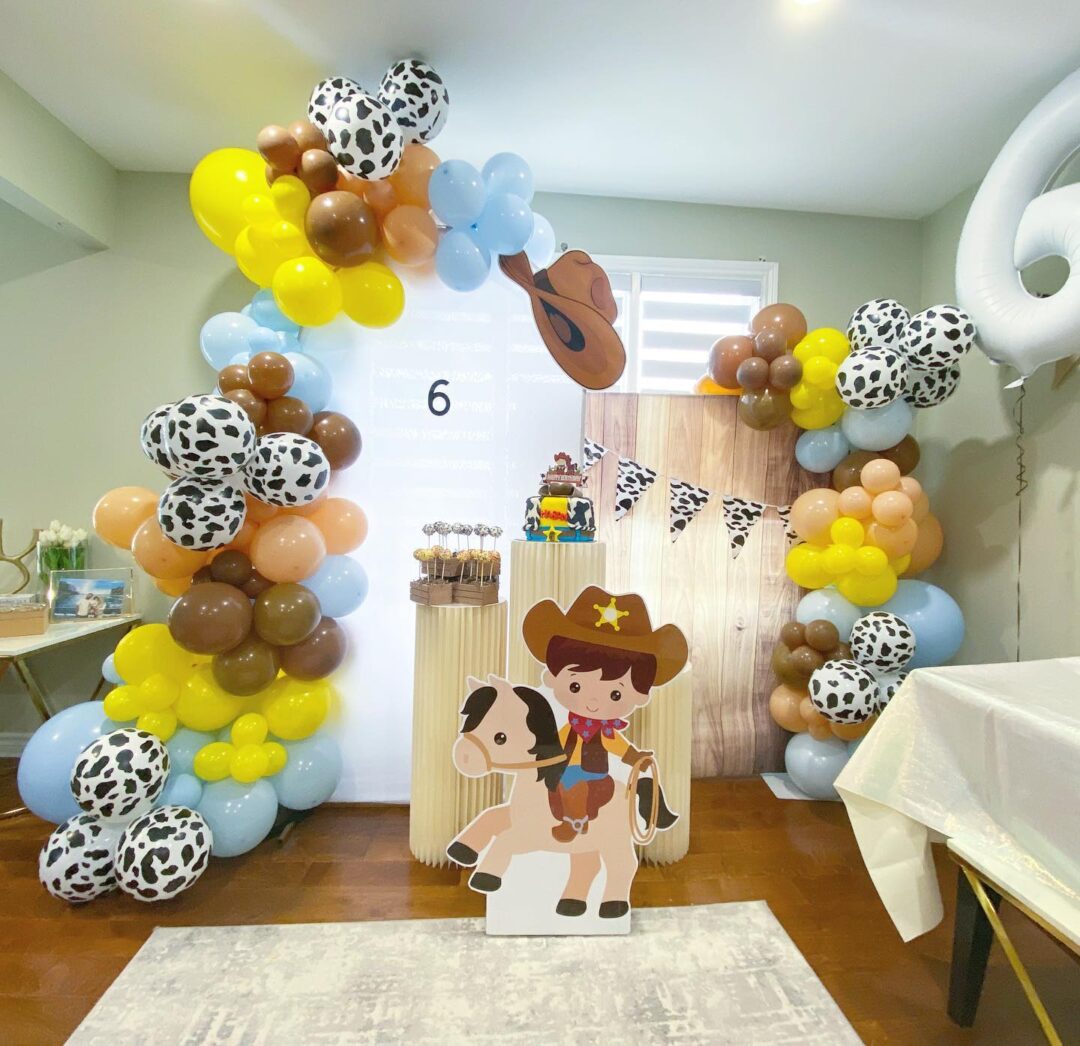 77+ Cowboy Birthday Party Theme To Have A Rootin' Tootin' Good Time! - MOMtivational