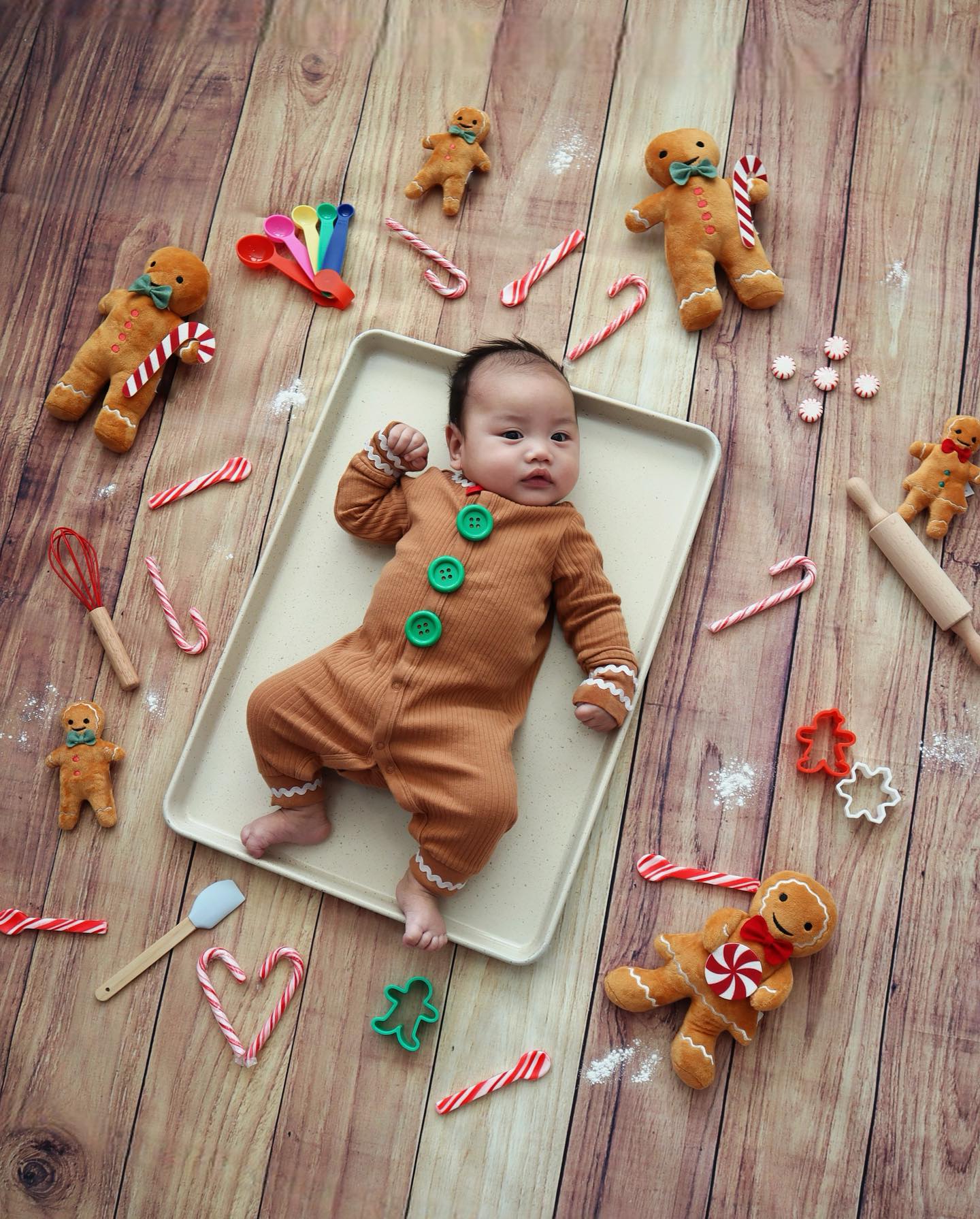 69+ Adorable Baby's First Christmas Photo Ideas to Cherish Forever ...