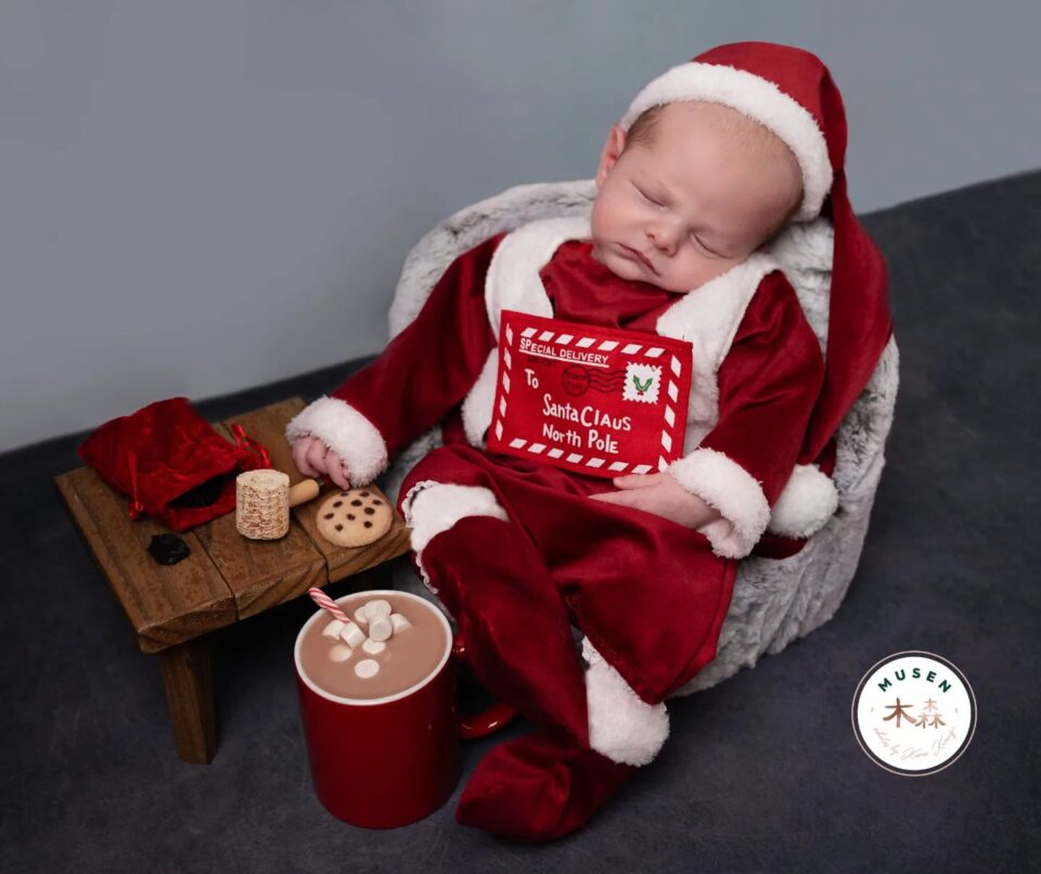 69+ Adorable Baby's First Christmas Photo Ideas to Cherish Forever ...
