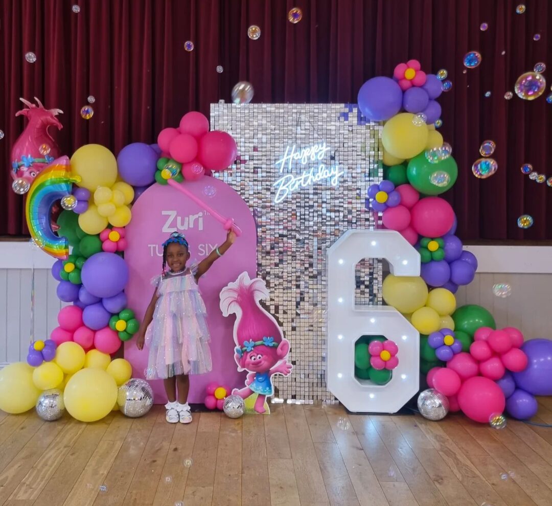 70+ Trolls Birthday Party Ideas to Plan a Vibrant & Unforgettable Day ...