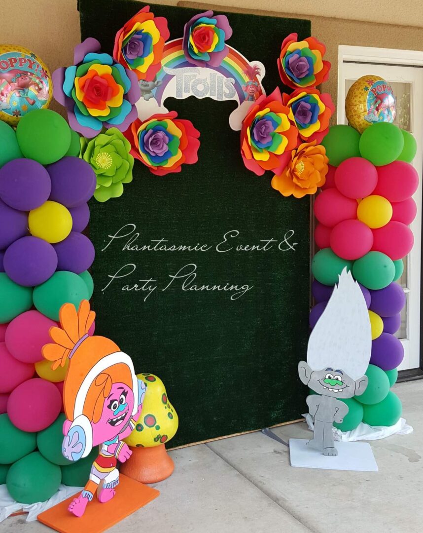 70+ Trolls Birthday Party Ideas to Plan a Vibrant & Unforgettable Day ...
