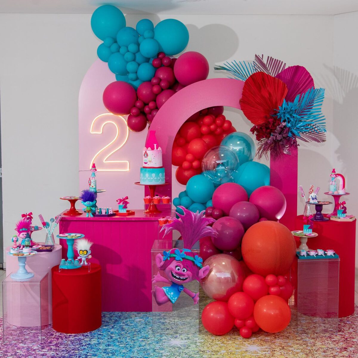 70+ Trolls Birthday Party Ideas to Plan a Vibrant & Unforgettable Day ...