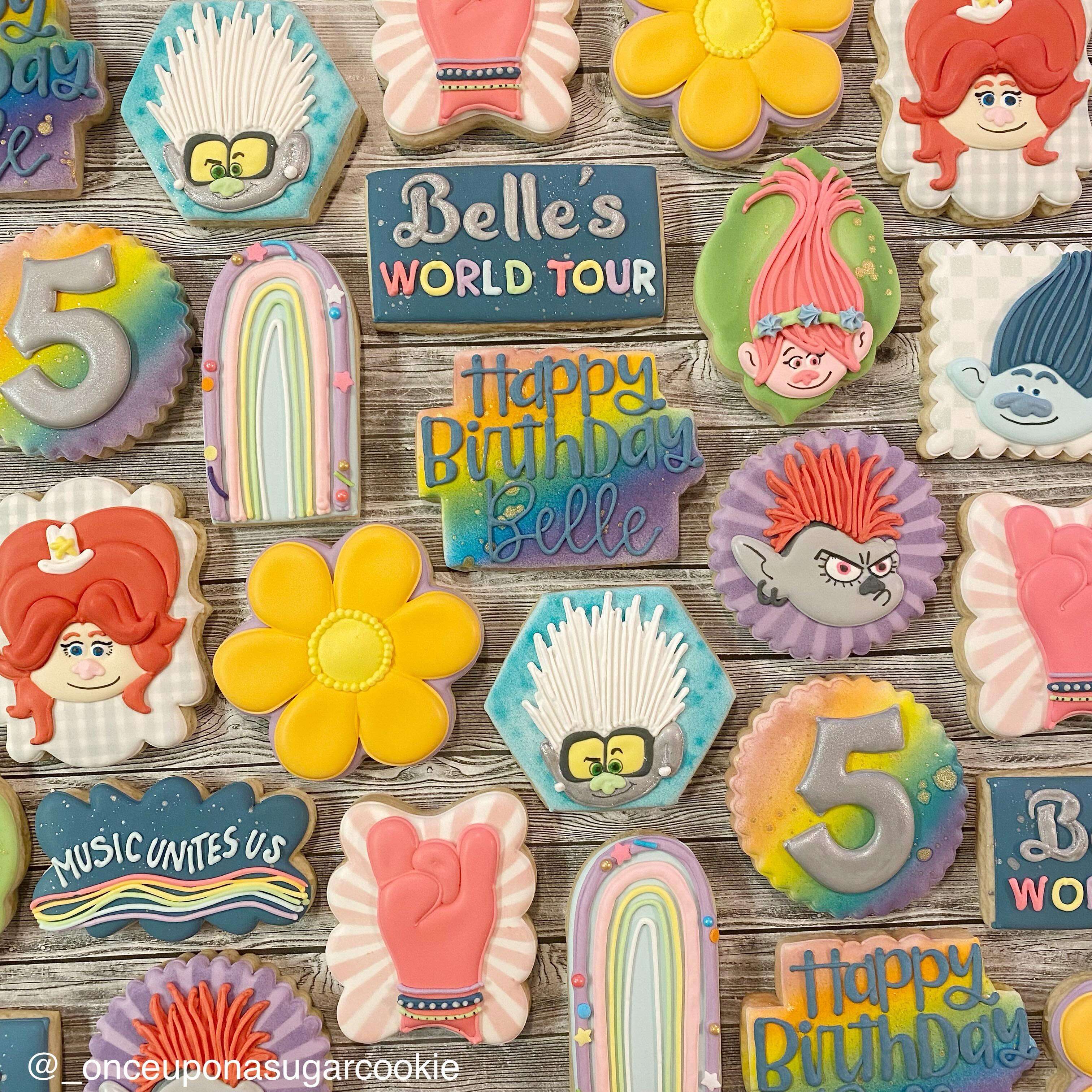 70+ Trolls Birthday Party Ideas to Plan a Vibrant & Unforgettable Day ...