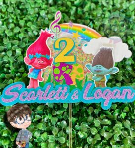 70+ Trolls Birthday Party Ideas to Plan a Vibrant & Unforgettable Day ...