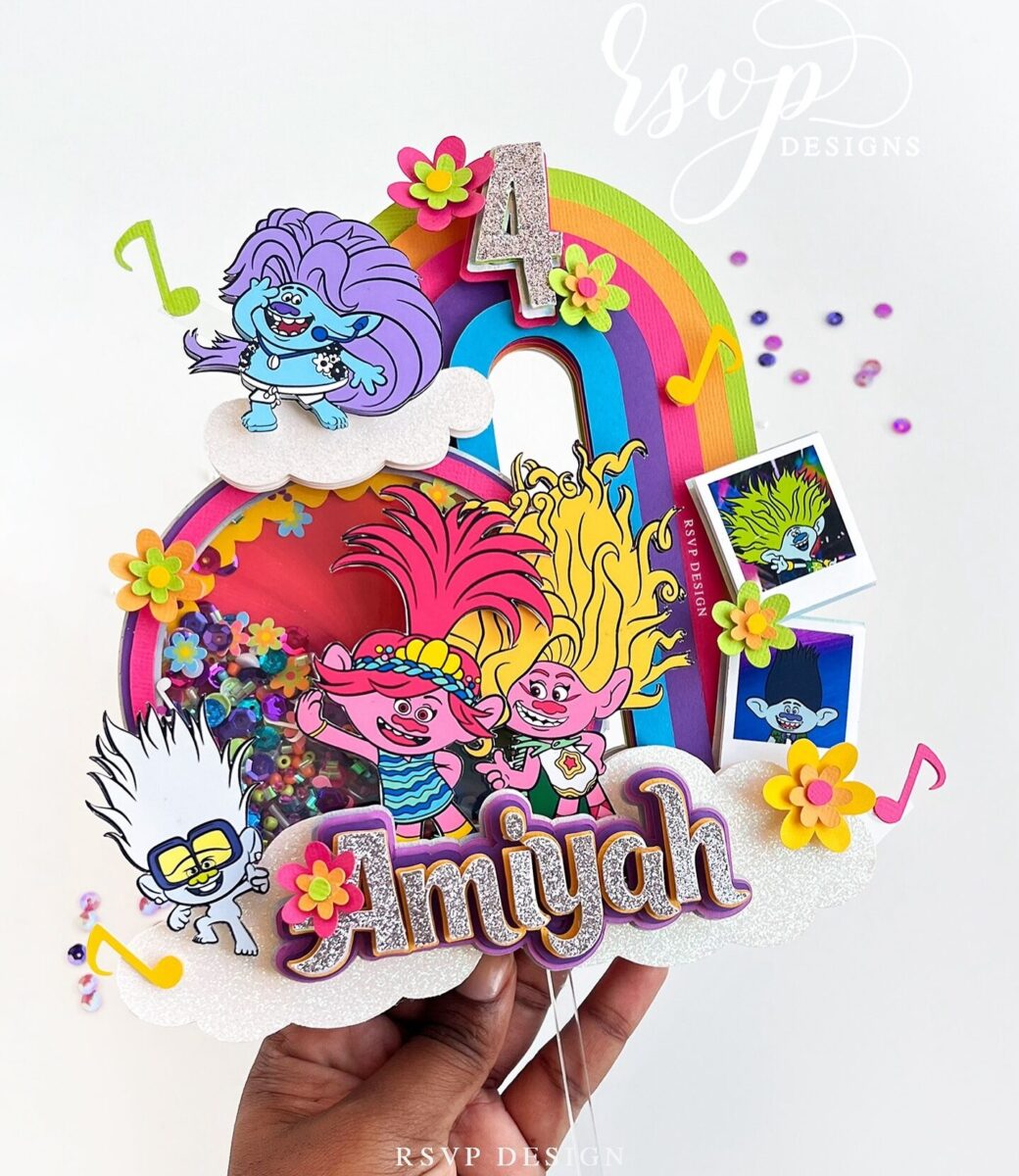 70+ Trolls Birthday Party Ideas to Plan a Vibrant & Unforgettable Day ...