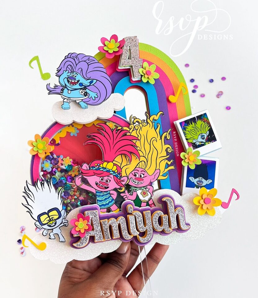 70+ Trolls Birthday Party Ideas to Plan a Vibrant & Unforgettable Day ...